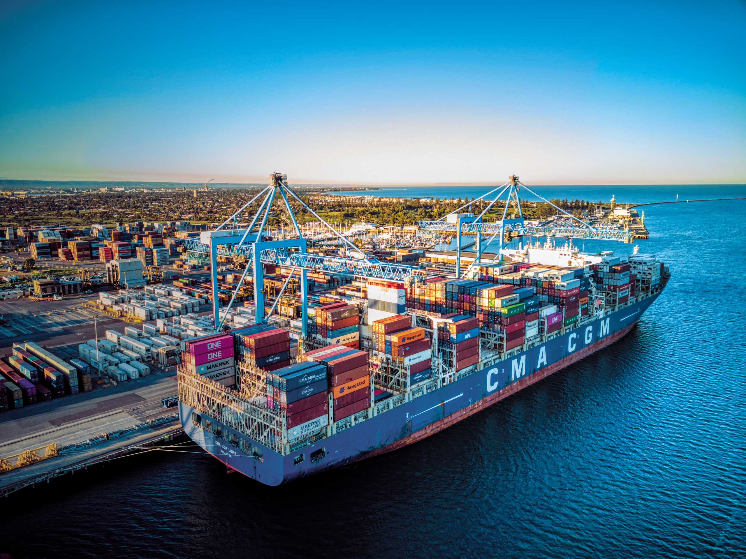 Flinders Adelaide Container Terminal - Flinders Port Holdings