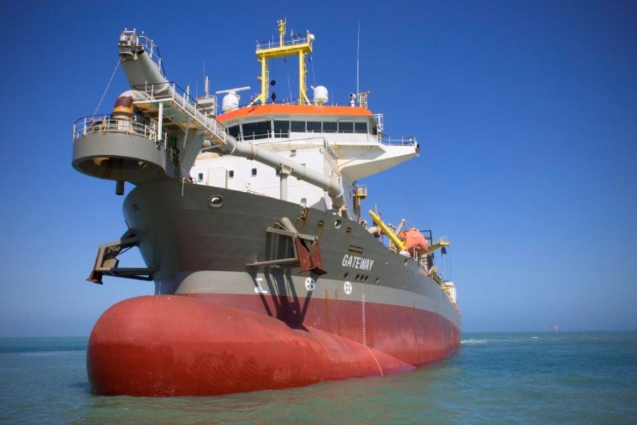 Outer Harbor Channel Widening Project - Flinders Port Holdings