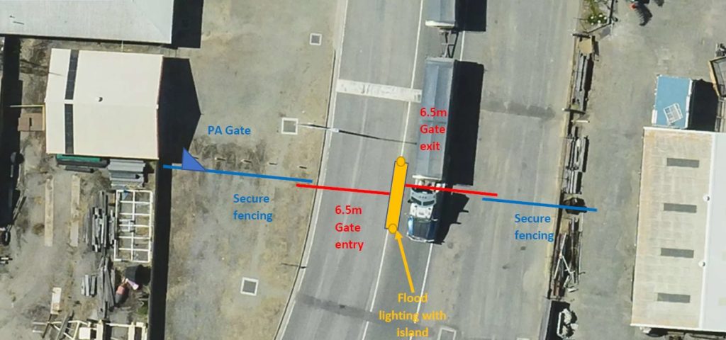 Port Lincoln - Automated Gate Installation - Flinders Port Holdings