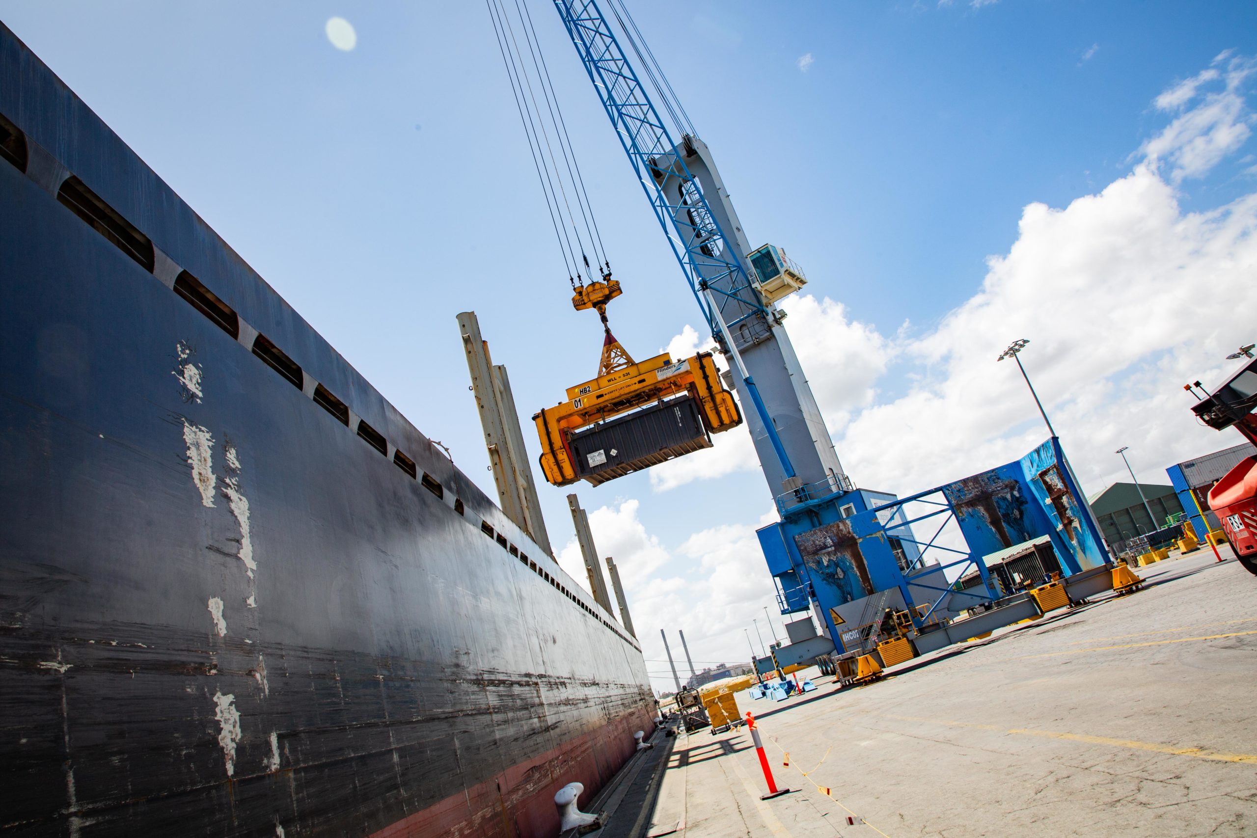 Resources Review Feature - Flinders Port Holdings