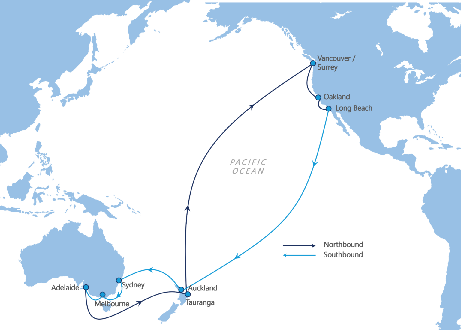 Oceania VSA - Adelaide | Vancouver Loop - Flinders Port Holdings