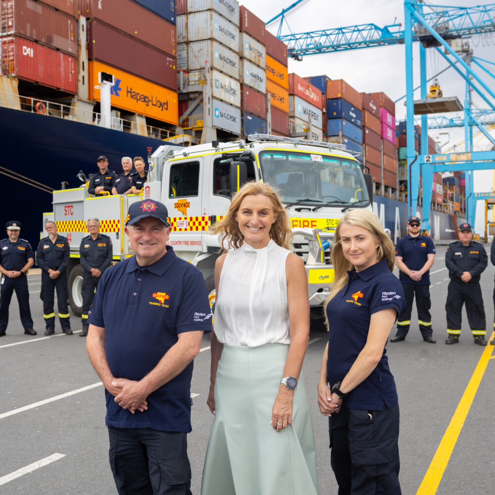 Flinders Adelaide Container Terminal Archives - Flinders Port Holdings
